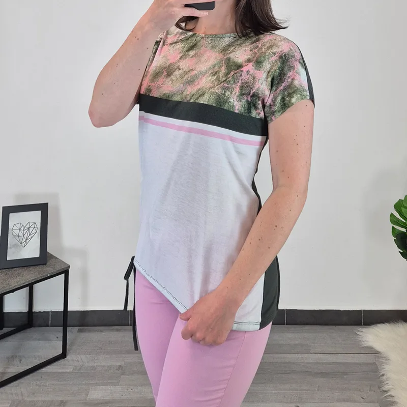 MAJICA Kenny S. 606984 OLIV - Opsy.si