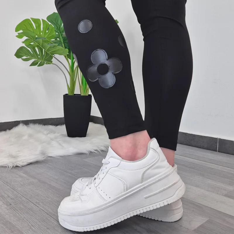 PAJKICE KARIM 7/8 ČRNE - Opsy.si