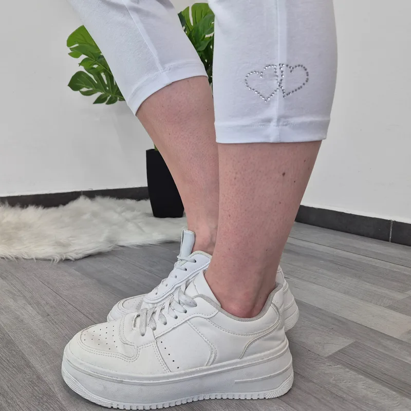 PAJKICE 38503 3/4 BELE - Opsy.si