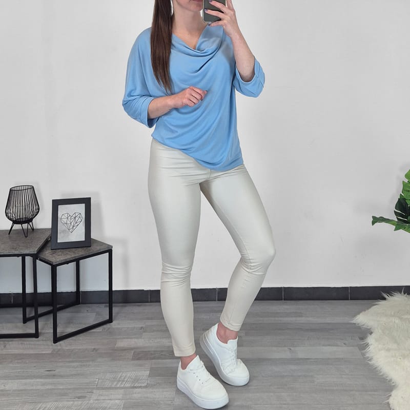 MAJICA 19029 SVETLO MODRA - Opsy.si