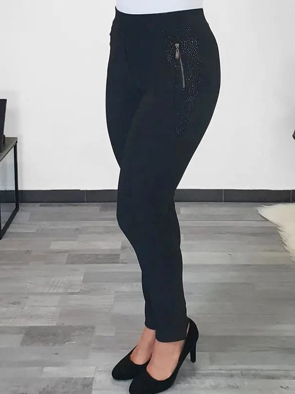 KOSMATENE PAJKICE KX953 ČRNE - Opsy.si